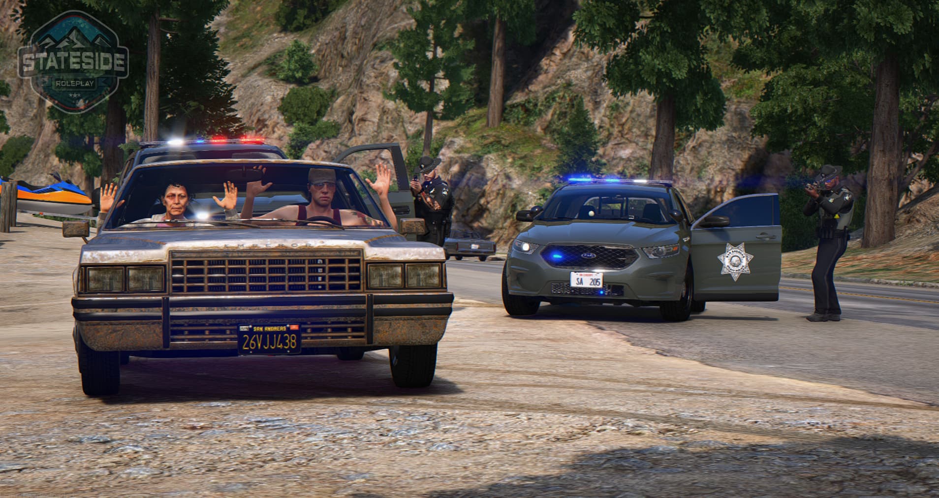 📢 “Simple, yet professional RP” | Stateside Roleplay | 16 ...