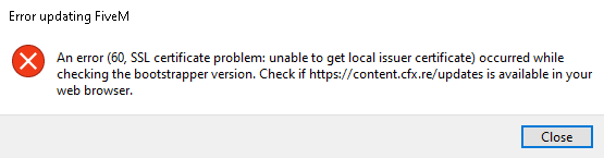 Pls fix this problem - FiveM Client Support - Cfx.re Community