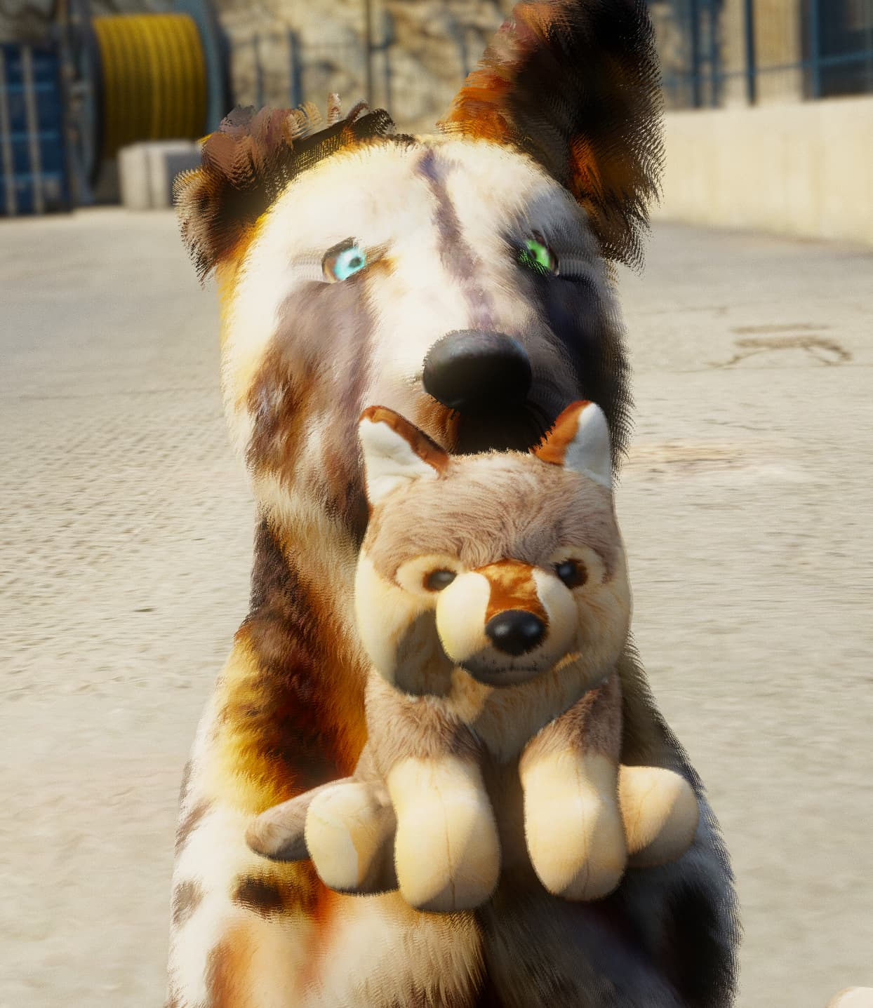 Wolf K9 Ped - FiveM Releases - Cfx.re Community