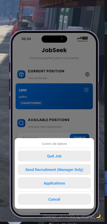 [ESX/QB/Standalone]Job Center App for LB Phone | lb-jobcenter - FiveM ...