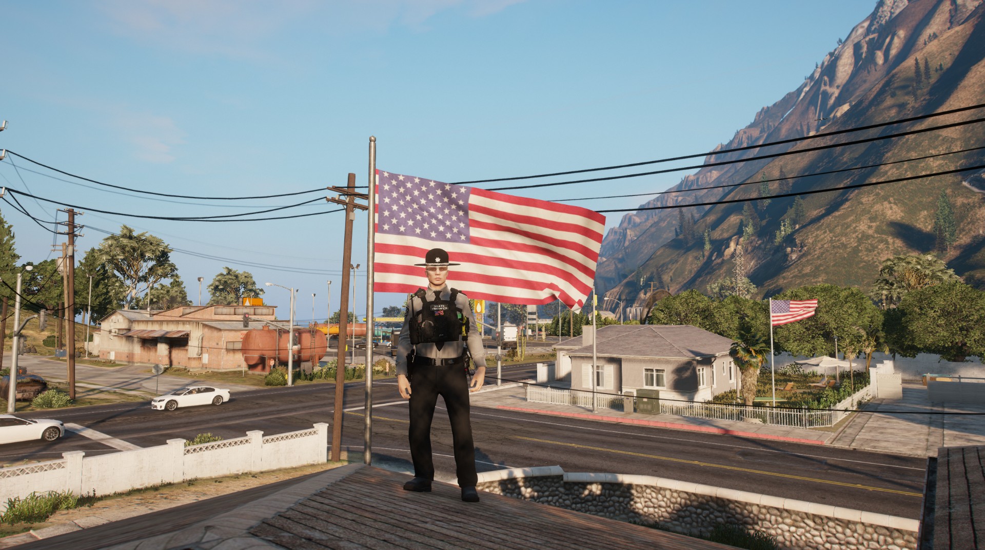 SASP trooper - FiveM Snapmatic - Cfx.re Community