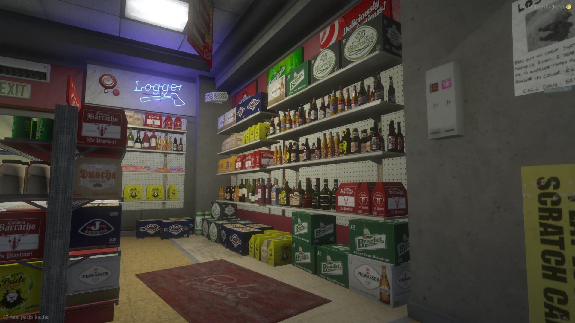 [PAID] Liquor Store Reworked | GTA LIKE | - FiveM Releases - Cfx.re ...
