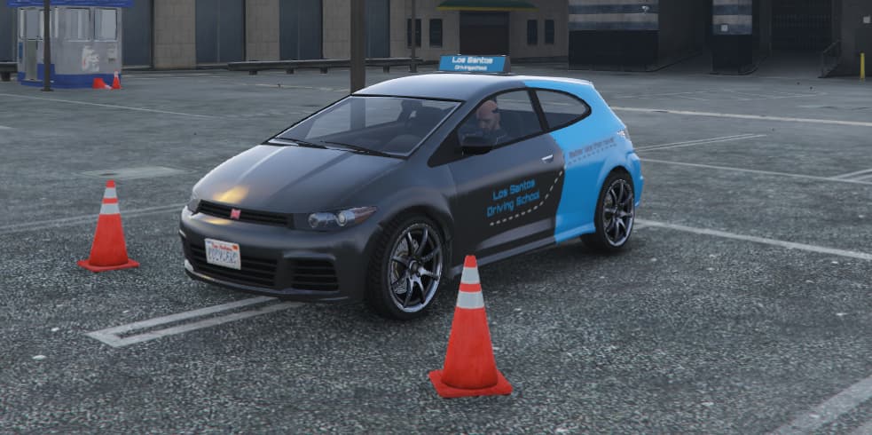 [FREE]Driveschool Car - FiveM Releases - Cfx.re Community