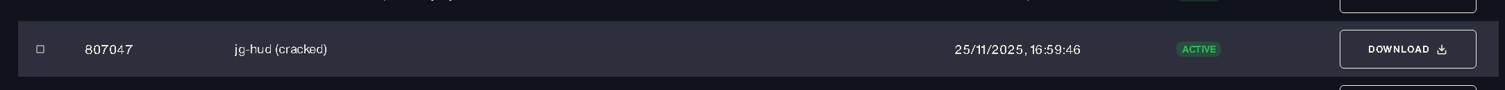 JG HUD - Vehicle focused & ultra customisable [Standalone/QB/Qbox/ESX] - FiveM Releases - Cfx.re ...