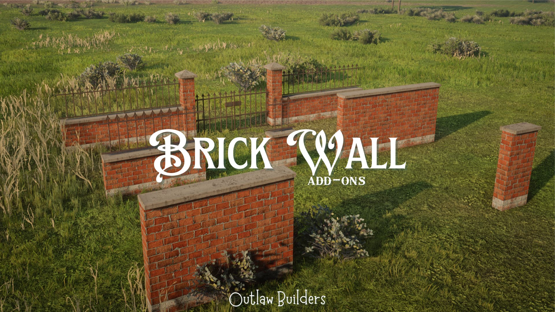 [Props] Brick Wall Pack - RedM Releases - Cfx.re Community