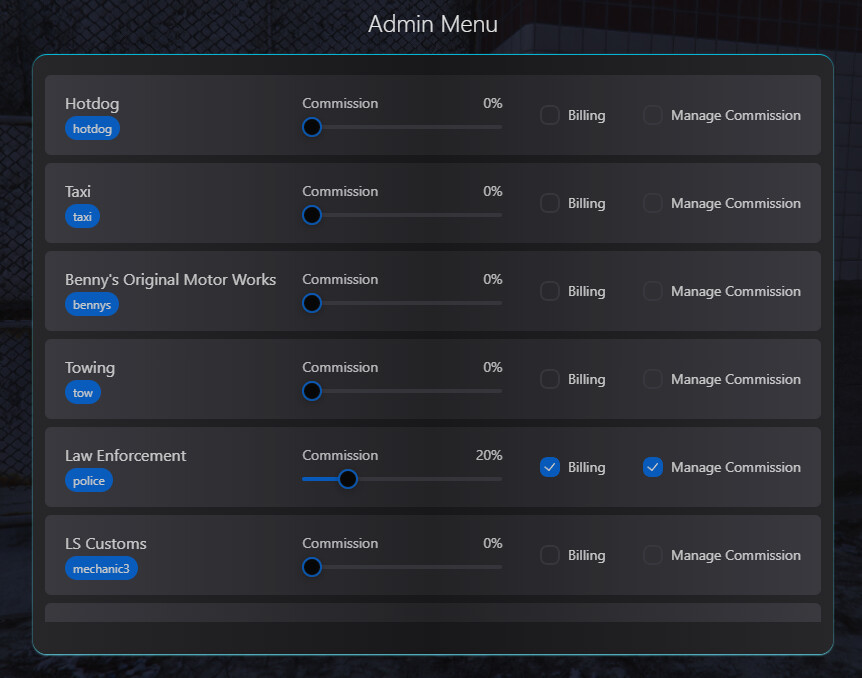 [ESX/QB][Easy Configuration][AIO] EZ Billing (all in one billing script ...