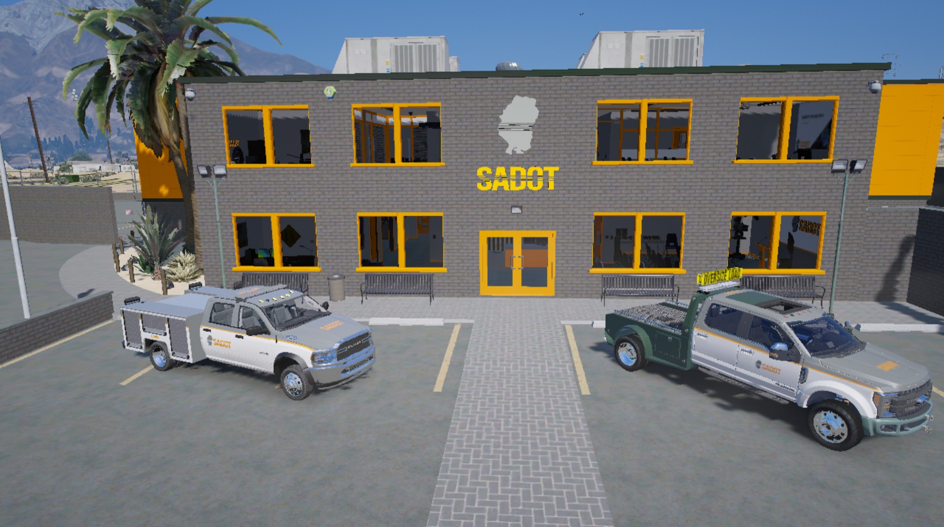 Blaine County SADOT HQ - FiveM Snapmatic - Cfx.re Community