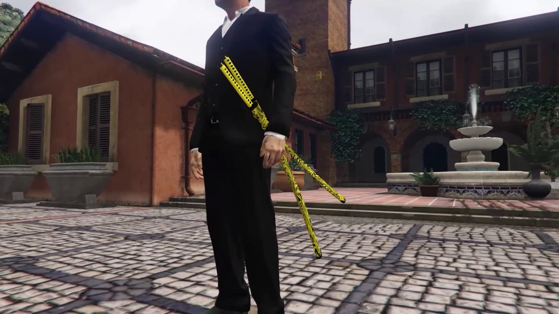 Custom Katana Script | [QBox/QB Core/ESX] - FiveM Releases - Cfx.re Community