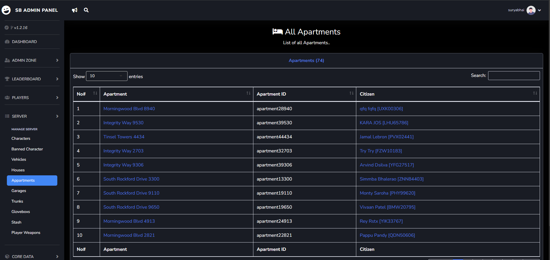 [PAID][QBCore/QBox] SB Admin Panel - Revolutionary FiveM Server Management - FiveM Releases ...
