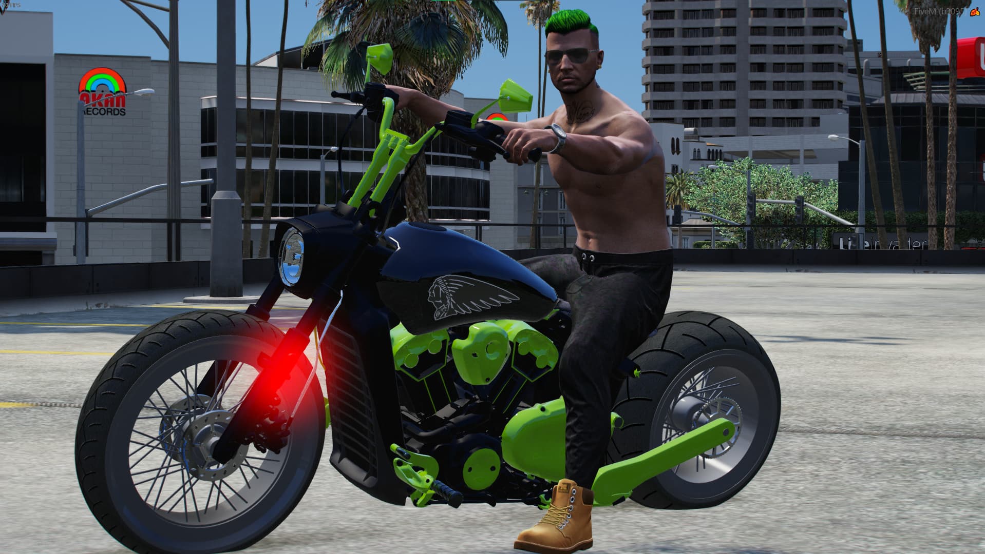 [PAID] KCM Scout Custom [MOTORCYCLE] [CUSTOM] - FiveM Releases - Cfx.re ...