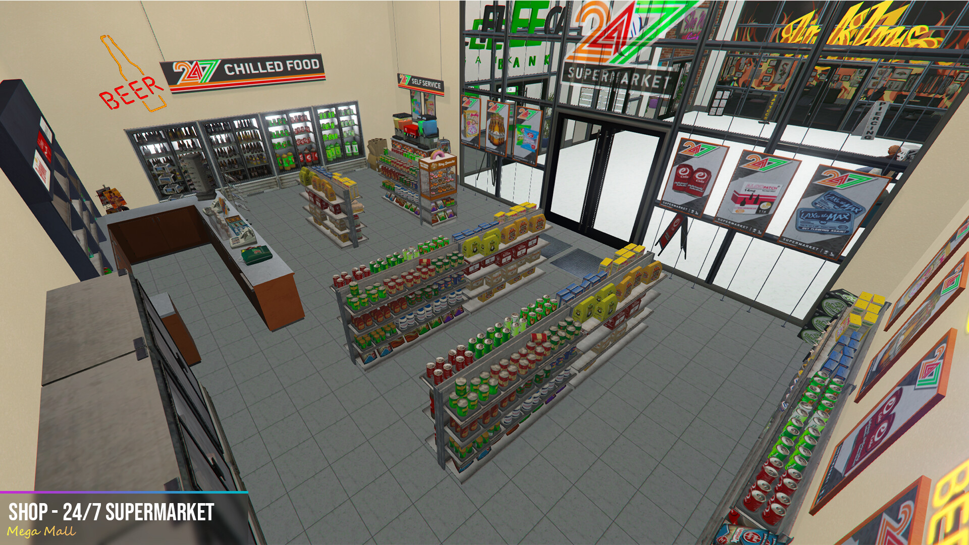 [PAID][MLO] Mega Mall - FiveM Releases - Cfx.re Community