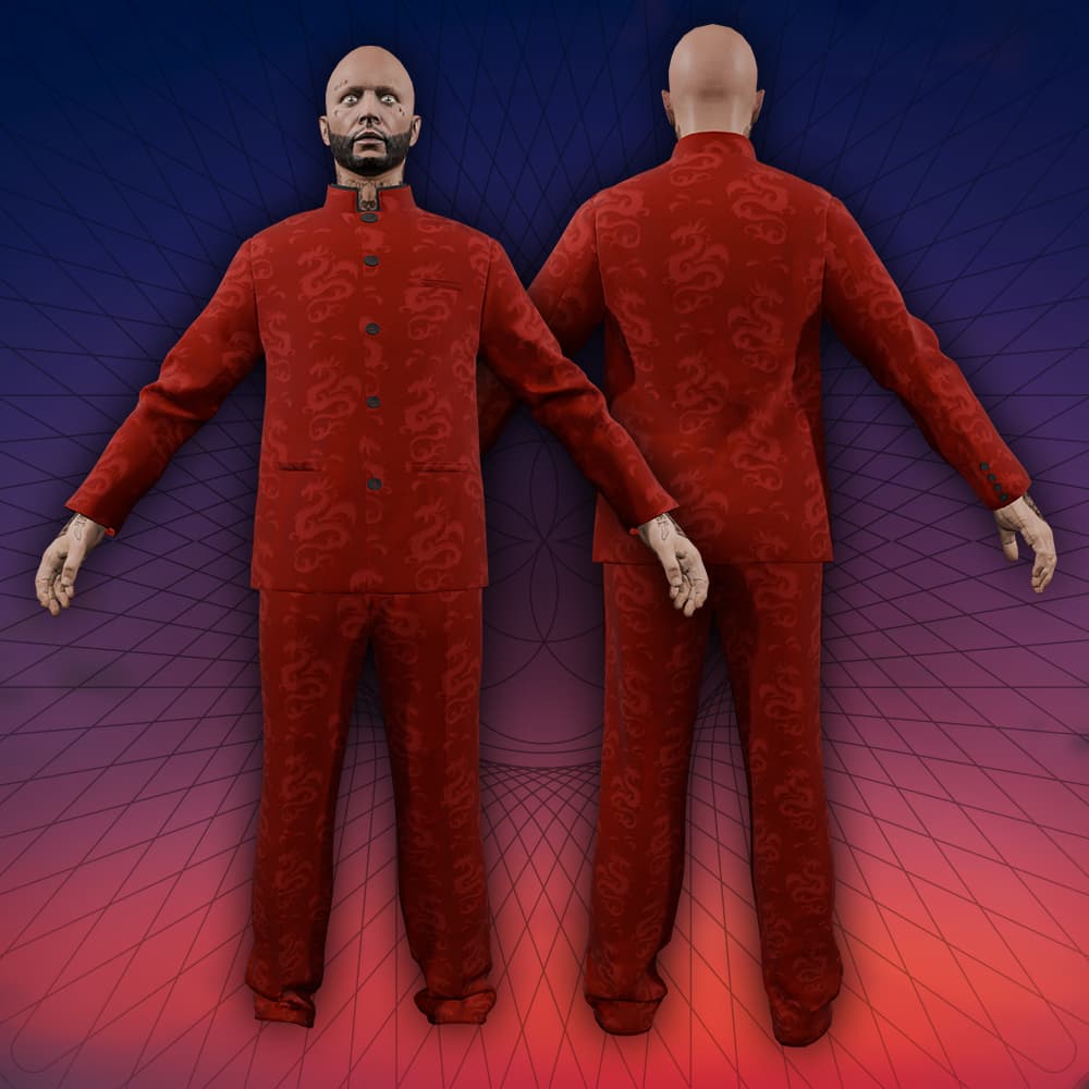 [PAID] Asian Suit Pack Clothes ( Male ) - FiveM Releases - Cfx.re Community