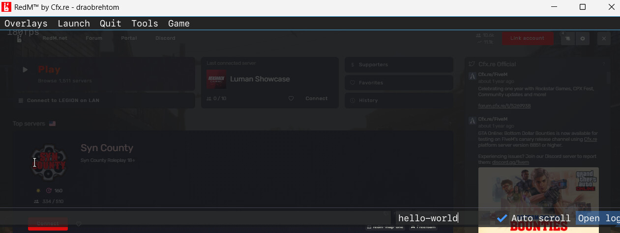 [Tutorial] RedM Scripting Tutorial for beginners - Part 2 (Resources) - Modding Tutorials - Cfx ...