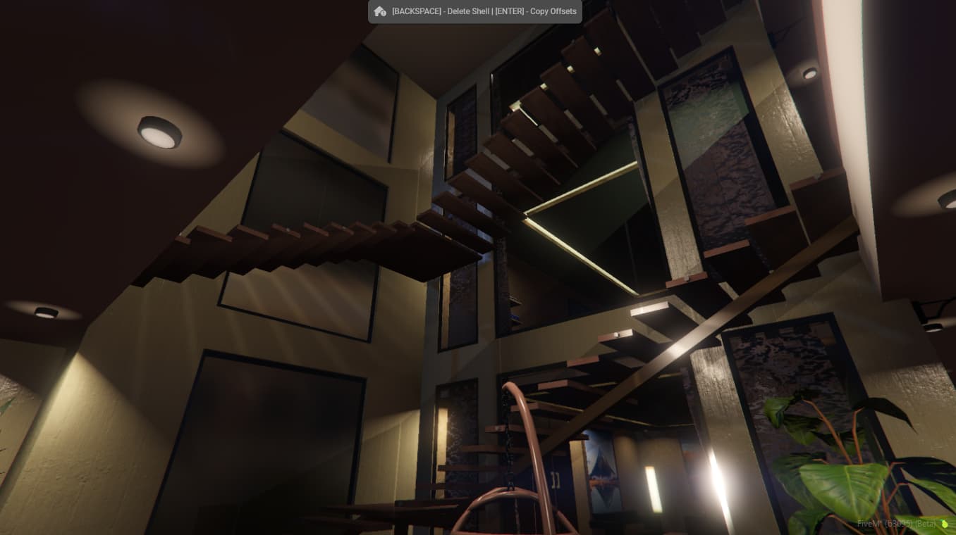 🏠 Futuristic Housing Shell 06 – Unfurnished + Furnished at $10 USD ...