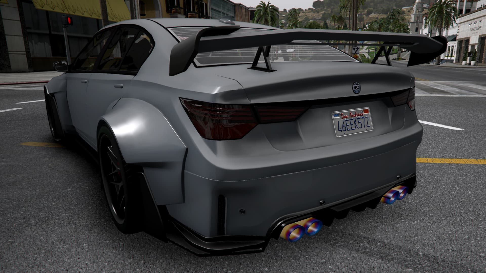 Zyron GT WB - FiveM Releases - Cfx.re Community