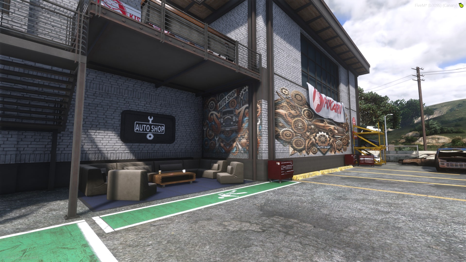 [PAID] [MLO] Auto Shop | 3 Locations | 20% Launch Sale - FiveM Releases ...