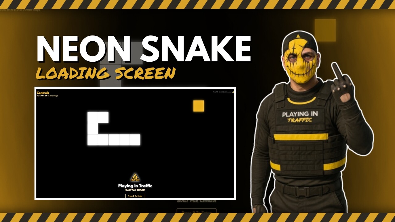 Snake Loading Screen [STANDALONE] - FiveM Releases - Cfx.re Community