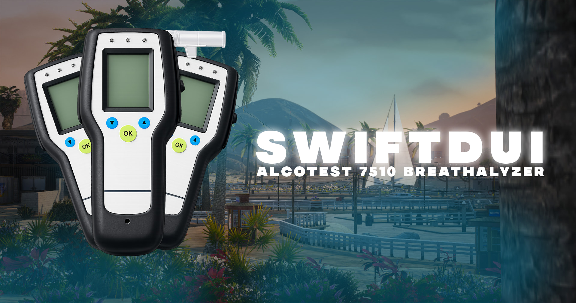 [FREE] [STANDALONE] Swift Studios | Alcotest 7510 Breathalyzer - FiveM ...