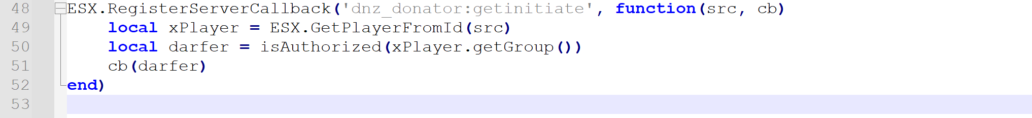 [SOLVED] Script Error xPlayer....please help me - ES/ESX - Cfx.re Community