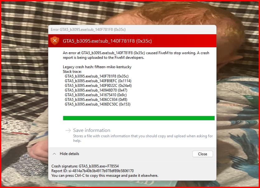 My server keeps crashing people - Server Discussion - Cfx.re Community My server keeps crashing people - Server Discussion - Cfx.re Community