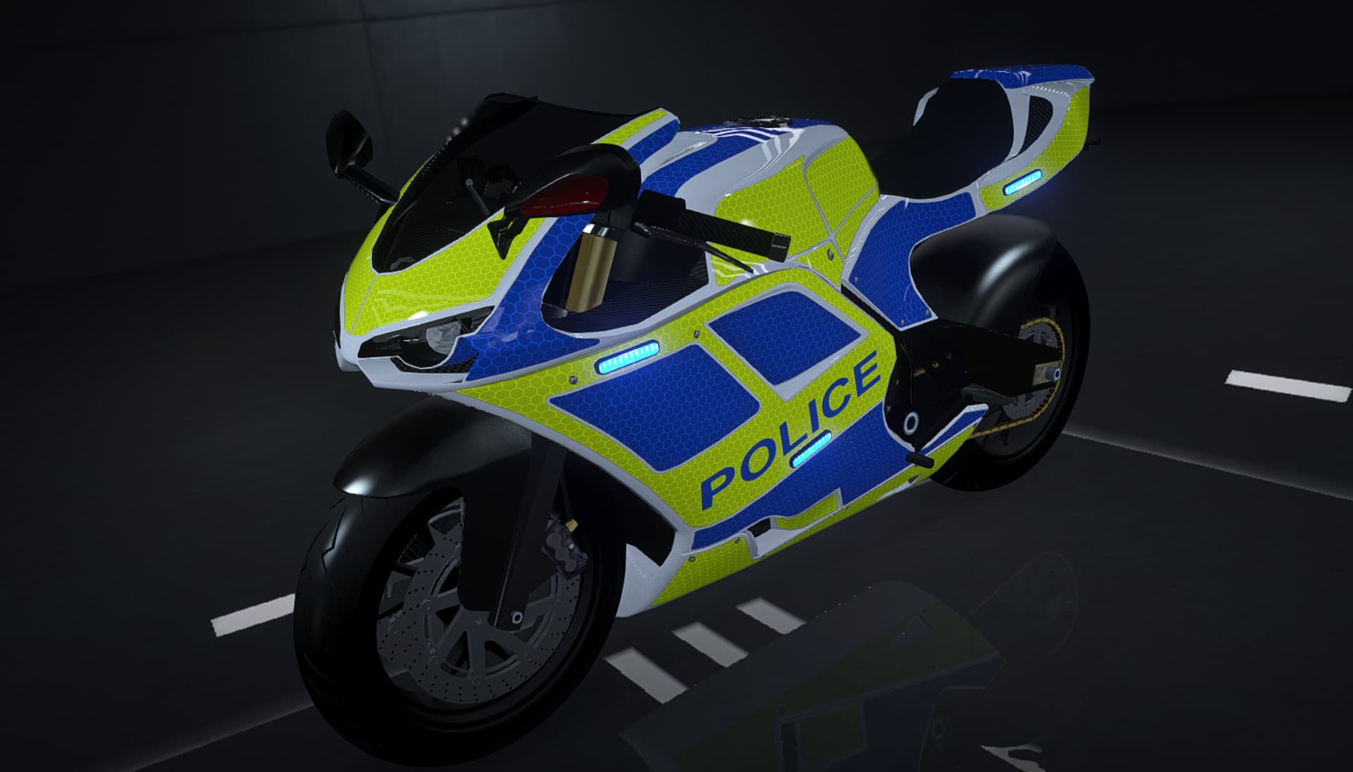 Bati Police Motorcycle Marked / Unmarked - Multi Use - ELS - FiveM ...