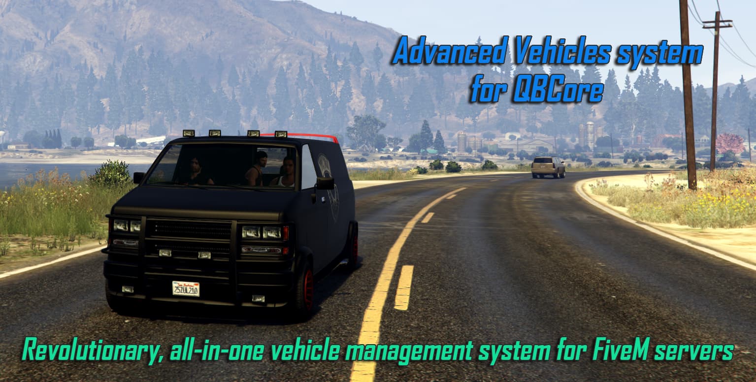 [PAID][QBCore] 0azys-AdvancedVehicles - FiveM Releases - Cfx.re Community