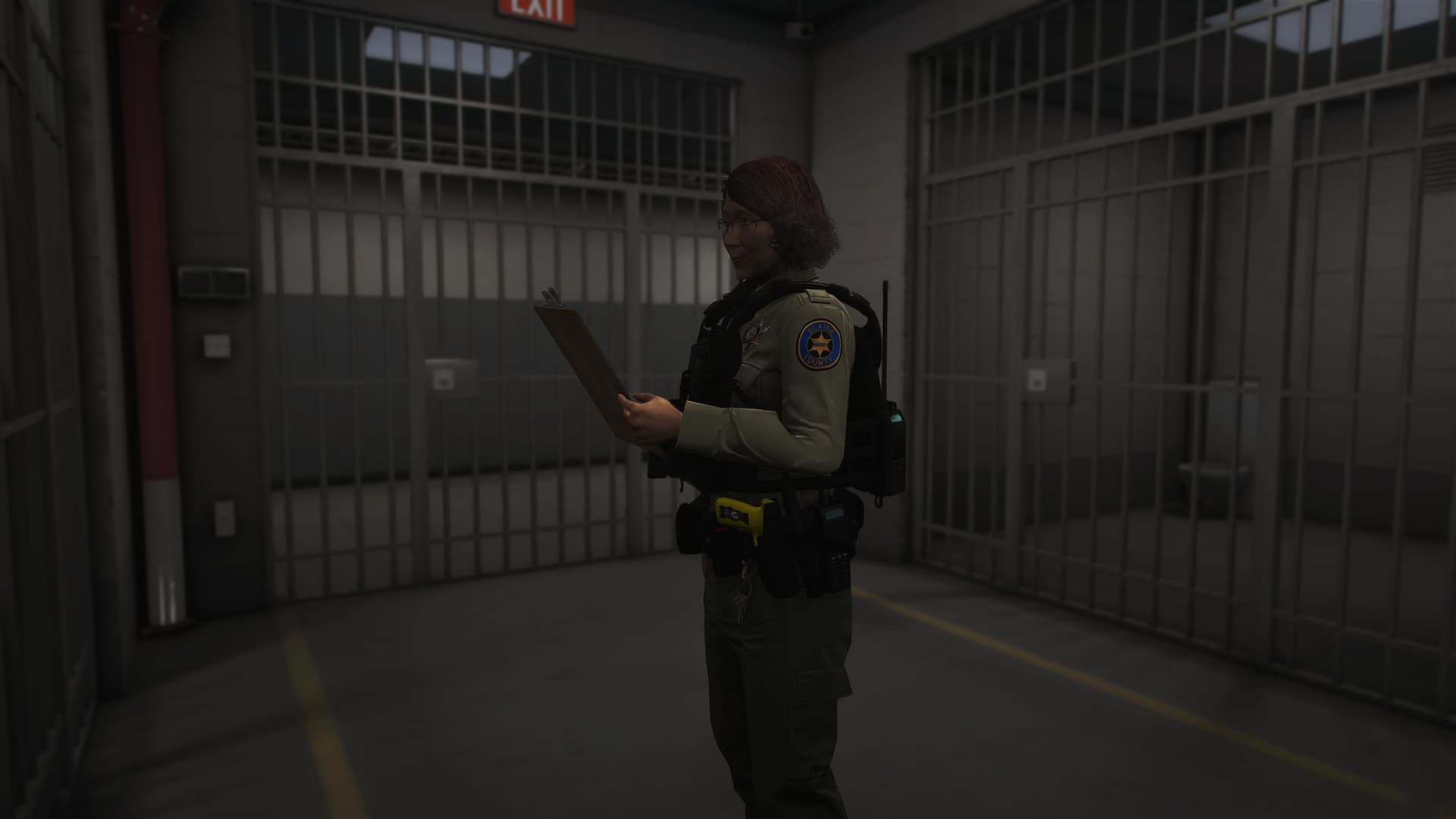[PAID] [PED] Anna "Old Cop" Ling - FiveM Releases - Cfx.re Community