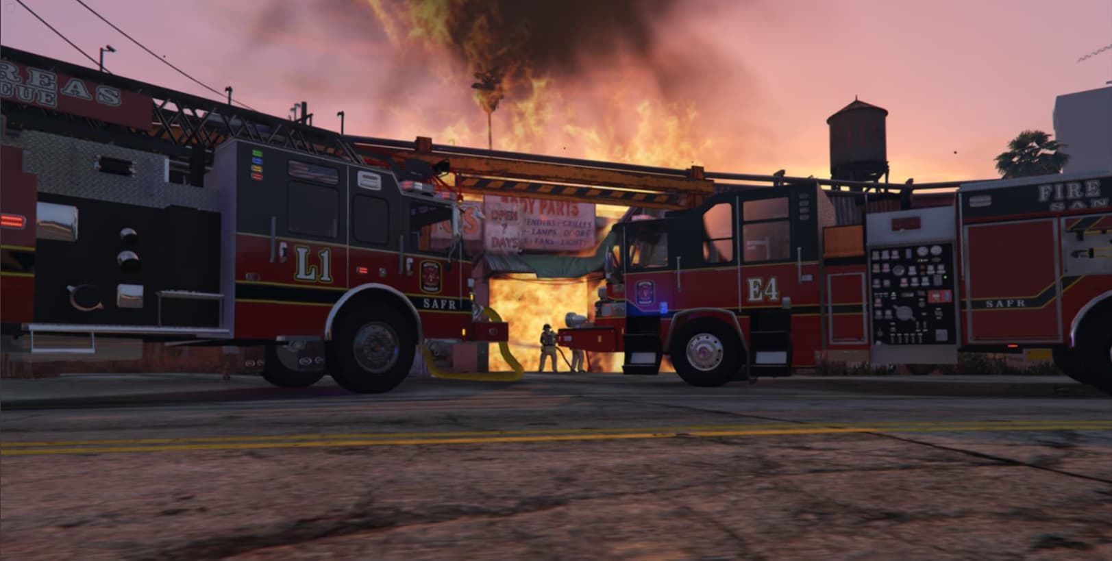 WANTED Fire and EMS | Custom Medical/Fire System | Serious RP! - Server ...