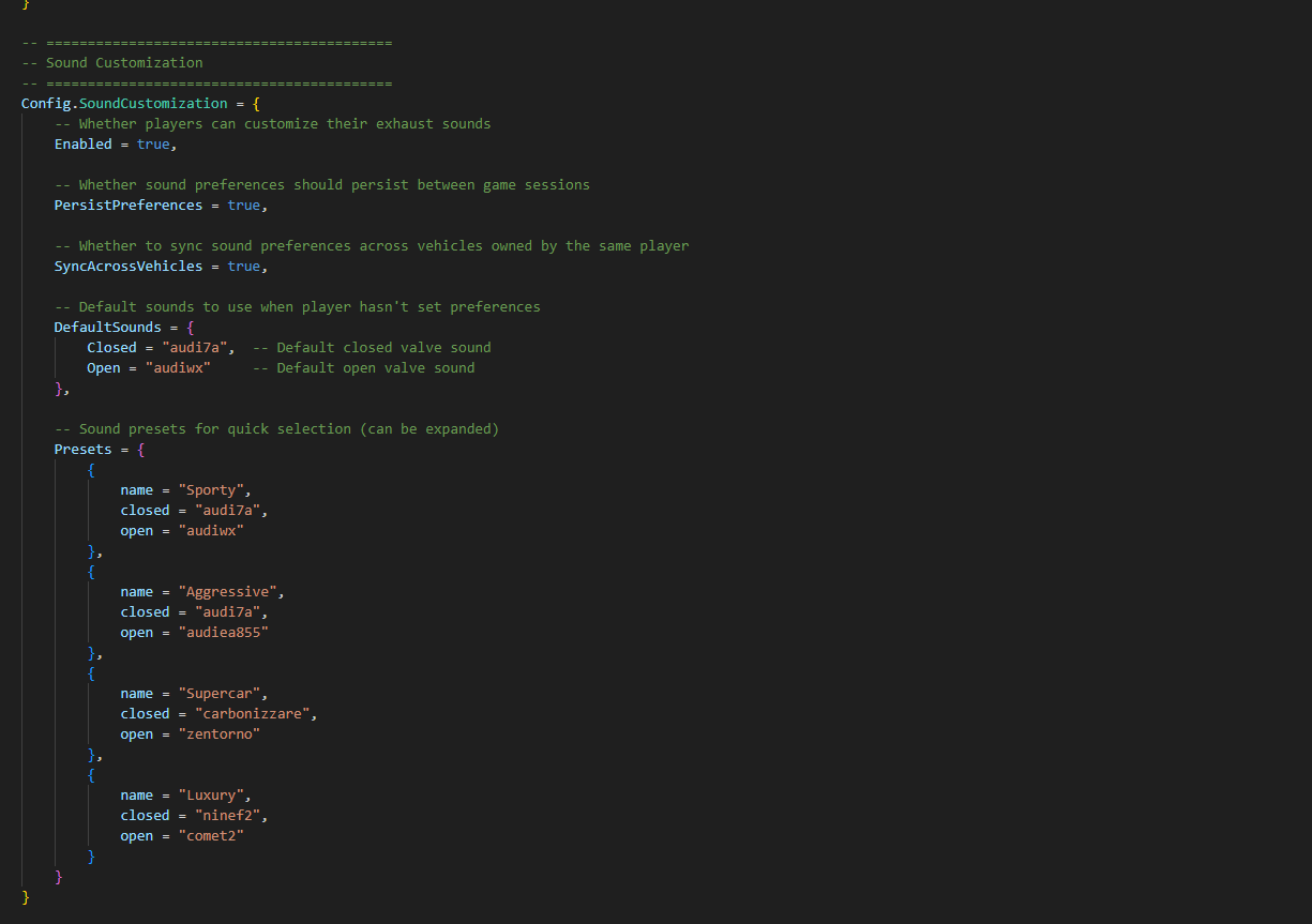 CC Exhaust Valve Script (All Frameworks Compatible) - FiveM Releases - Cfx.re Community