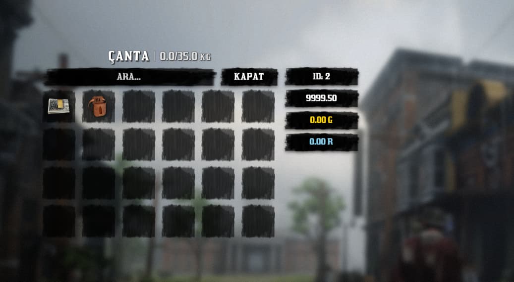 [PAID] 🎒 RedM VORP - Premium Minimal Inventory UI - RedM Releases - Cfx ...