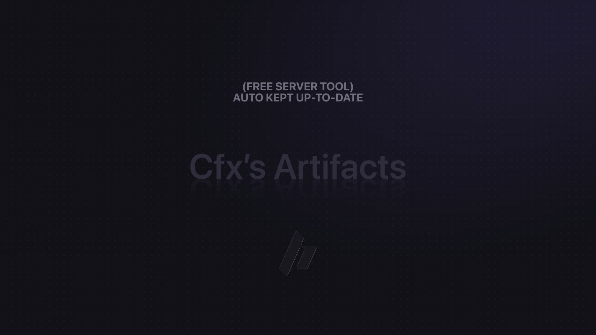 (Free) Kept up-to-date Cfx's server artifacts - Github Actions - Server ...