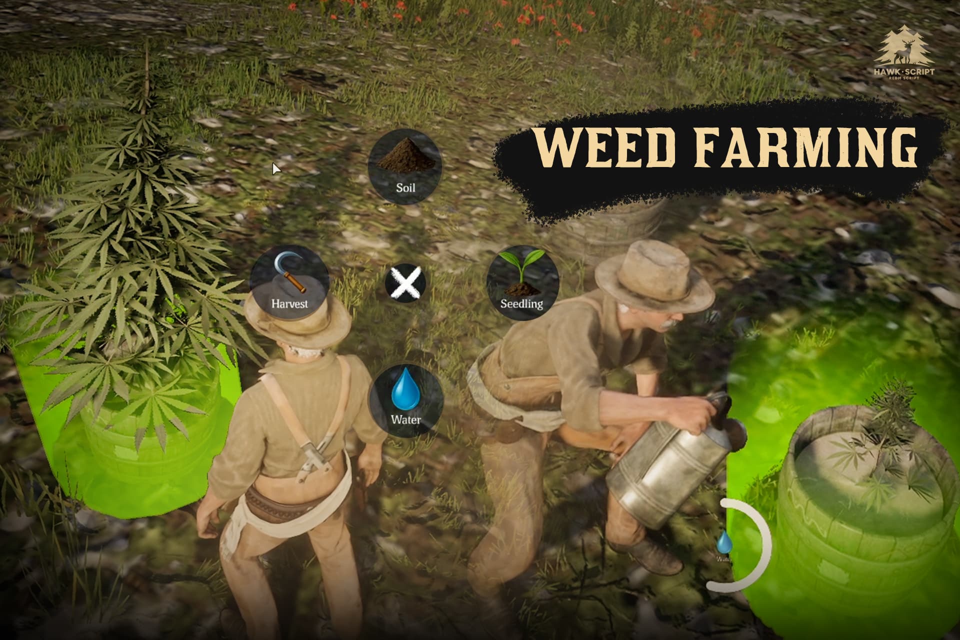 Hawk Weed Farming - RedM Releases - Cfx.re Community