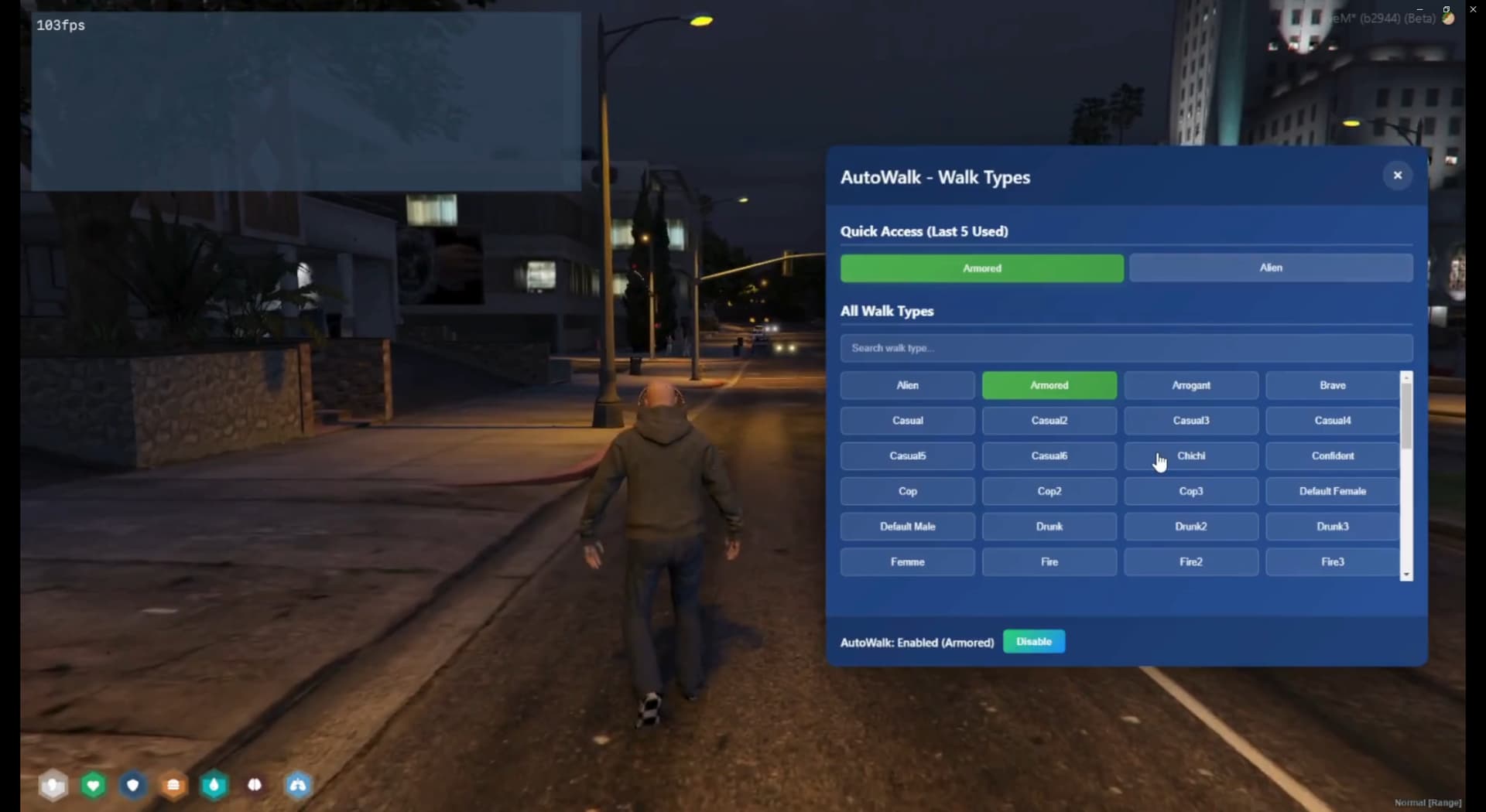 [RELEASE] [Standalone] Enhanced Autowalk - FiveM Releases - Cfx.re ...
