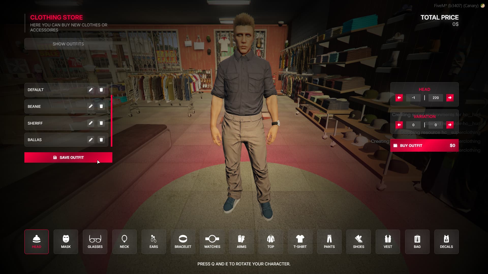 [PAID] [ESX] Advanced Clothing Stores - FiveM Releases - Cfx.re Community