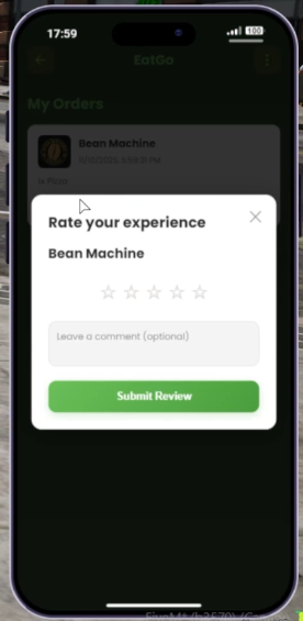 EatGo - Food Delivery App with Tips & Restaurant Management | LB-PHONE - FiveM Releases - Cfx.re ...