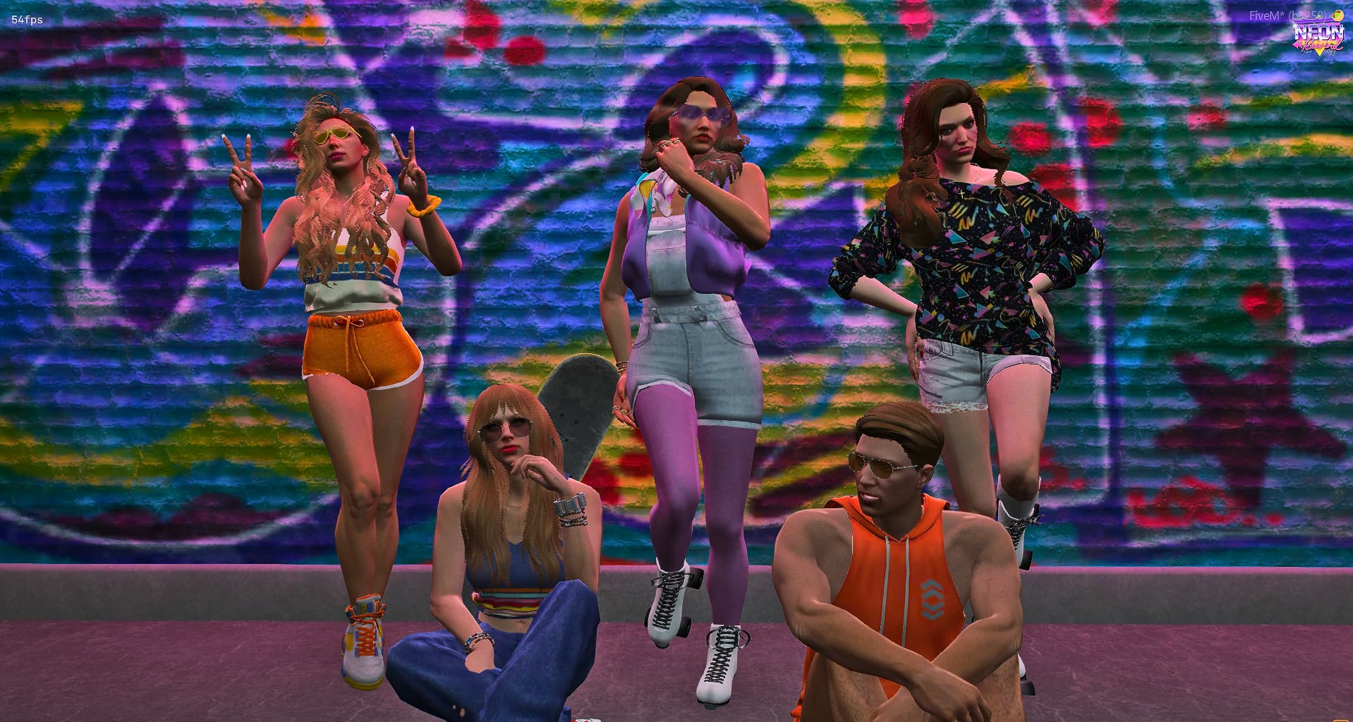 Neon Rewind: 1985 Slow Burn Roleplay - Server Bazaar - Cfx.re Community