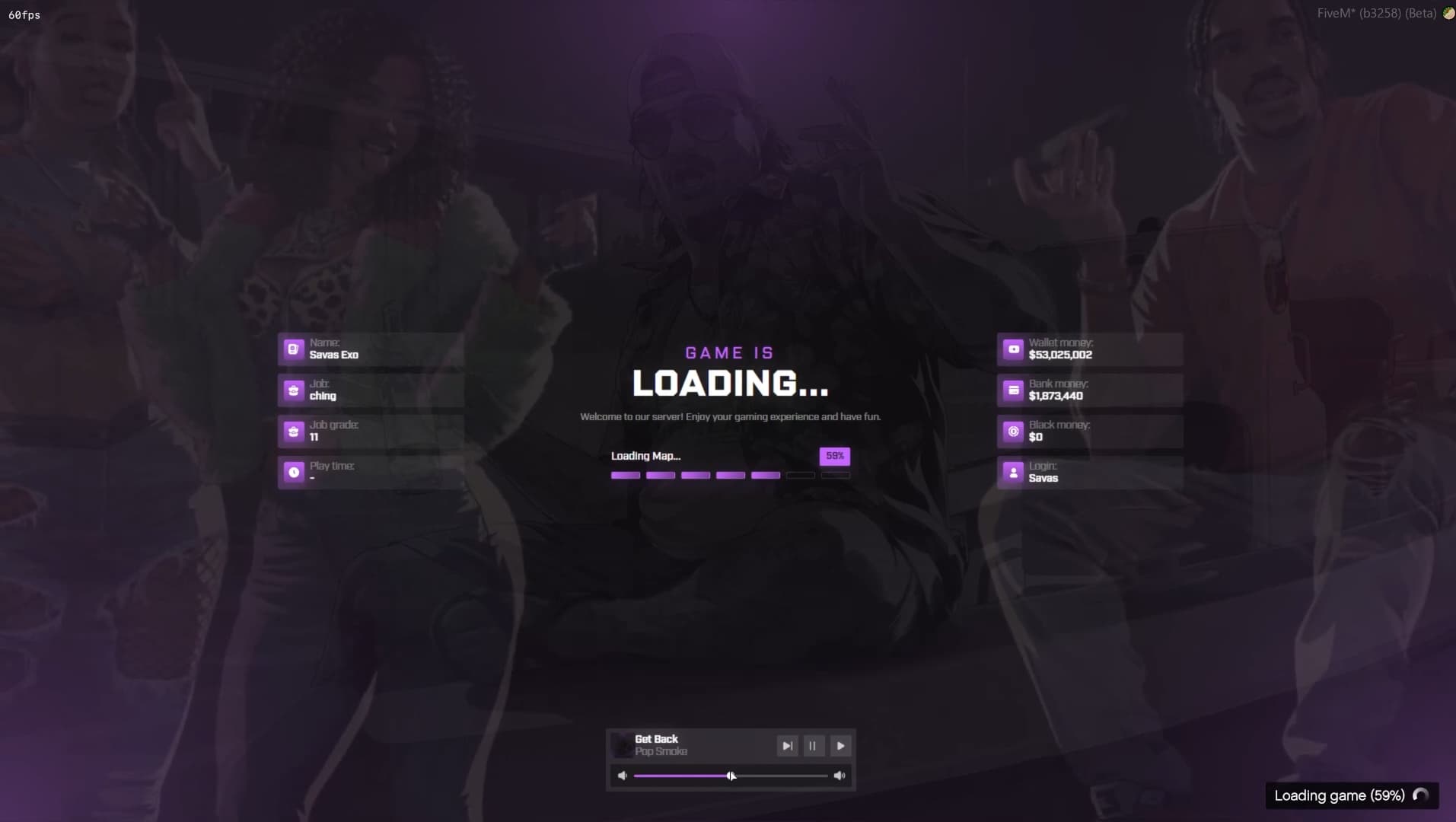 [PAID] exo-loadingscreen [ESX/QBCORE] - FiveM Releases - Cfx.re Community