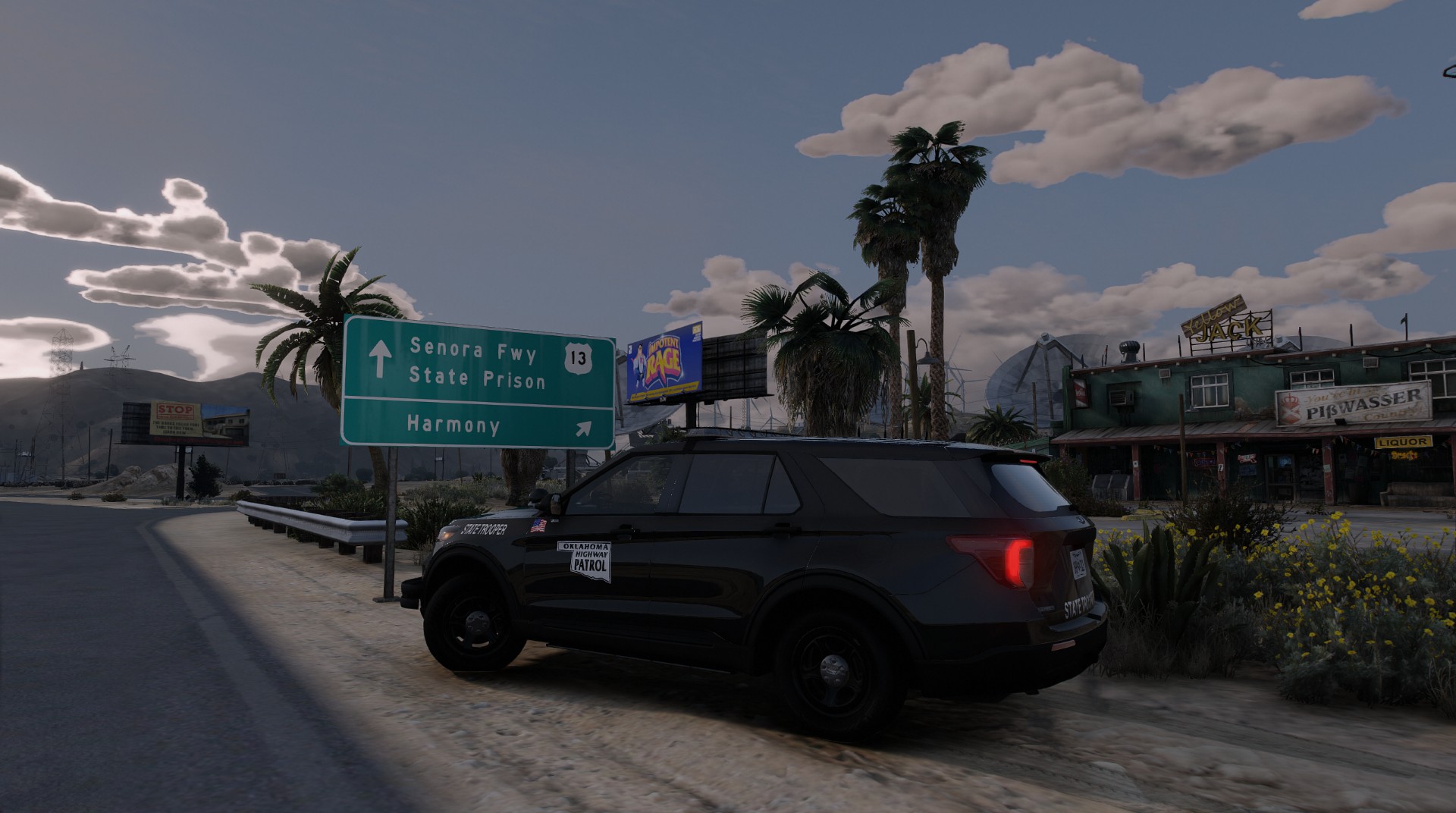 Grand Senora Desert - FiveM Snapmatic - Cfx.re Community