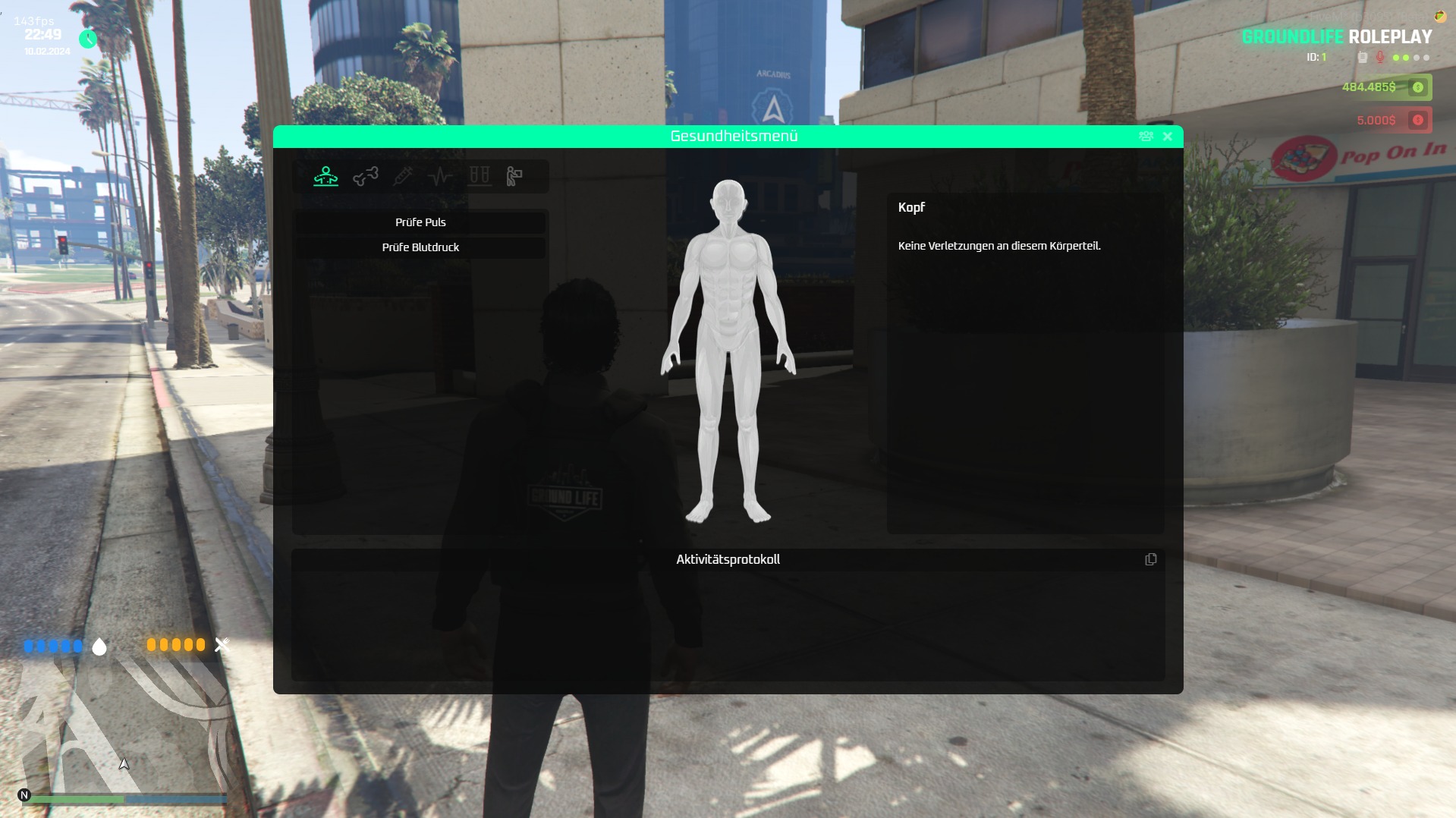 GroundLife Roleplay - Server Bazaar - Cfx.re Community