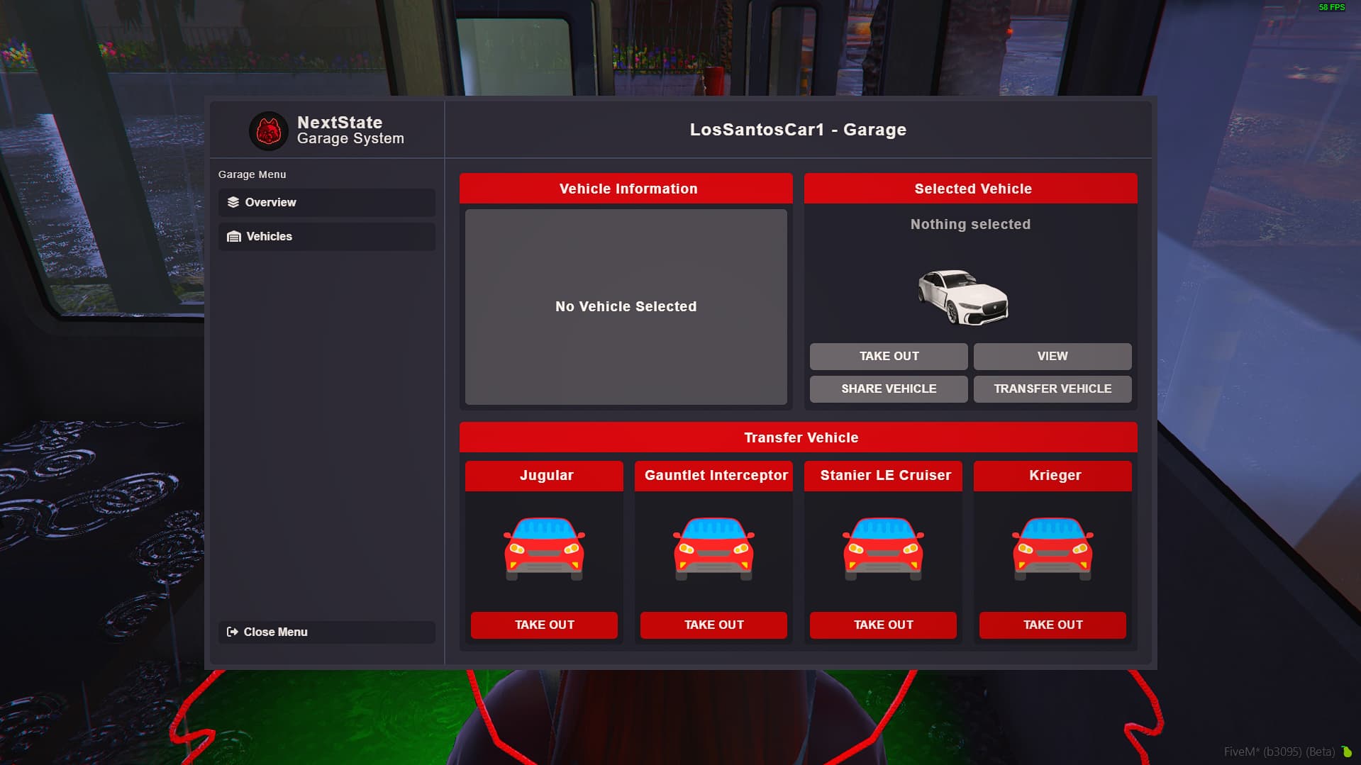 [PAID] [ESX] NS Garage System - FiveM Releases - Cfx.re Community
