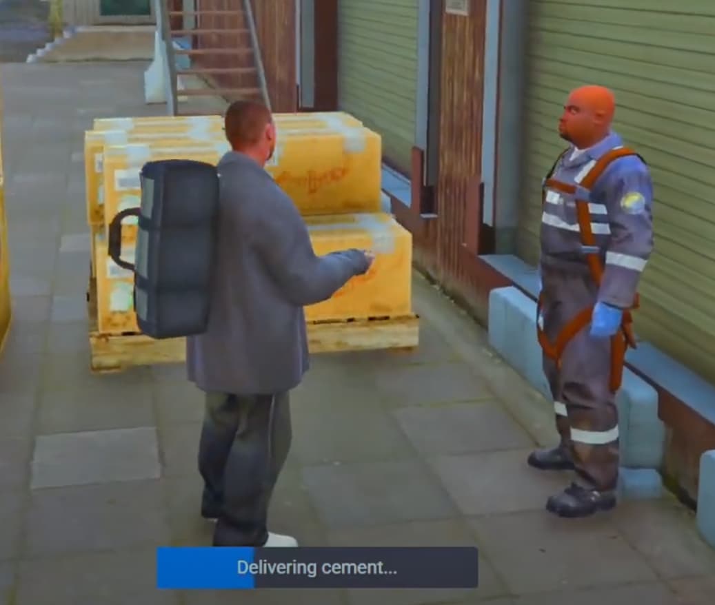 [QB / QBX / ESX] Cement Delivery Job - FiveM Releases - Cfx.re Community