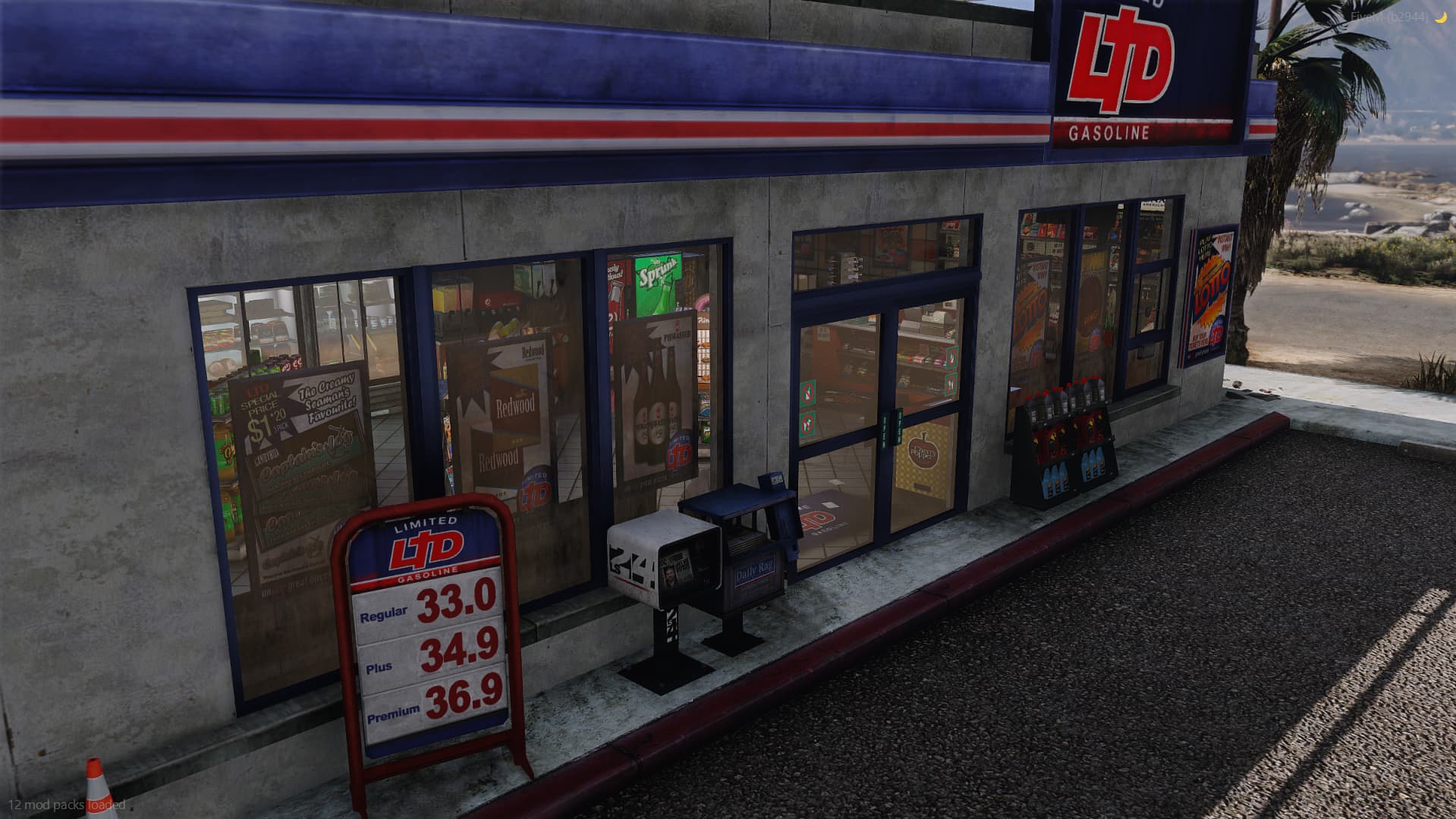 Sandy Shores LTD Gas Station - FiveM Releases - Cfx.re Community