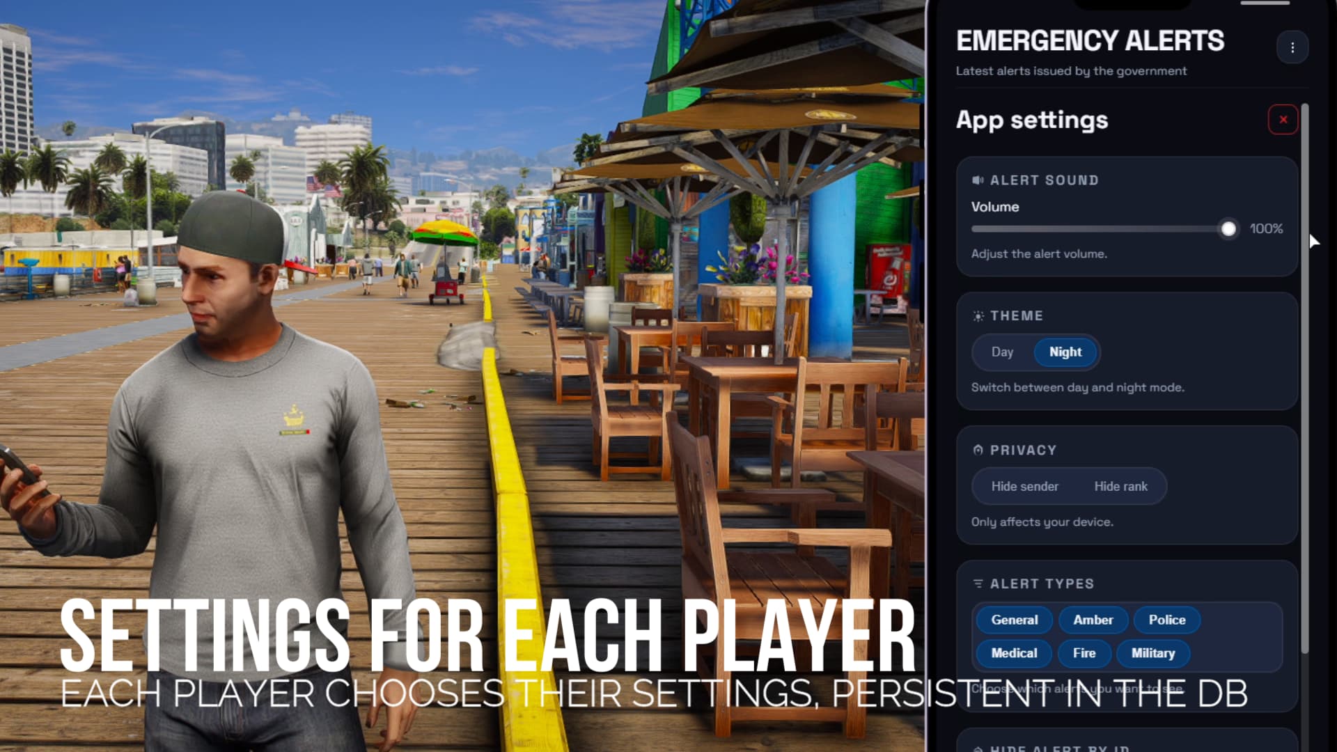 [PAID] SMDZ Emergency Alerts APP LB Phone (Based on IRL) - FiveM ...