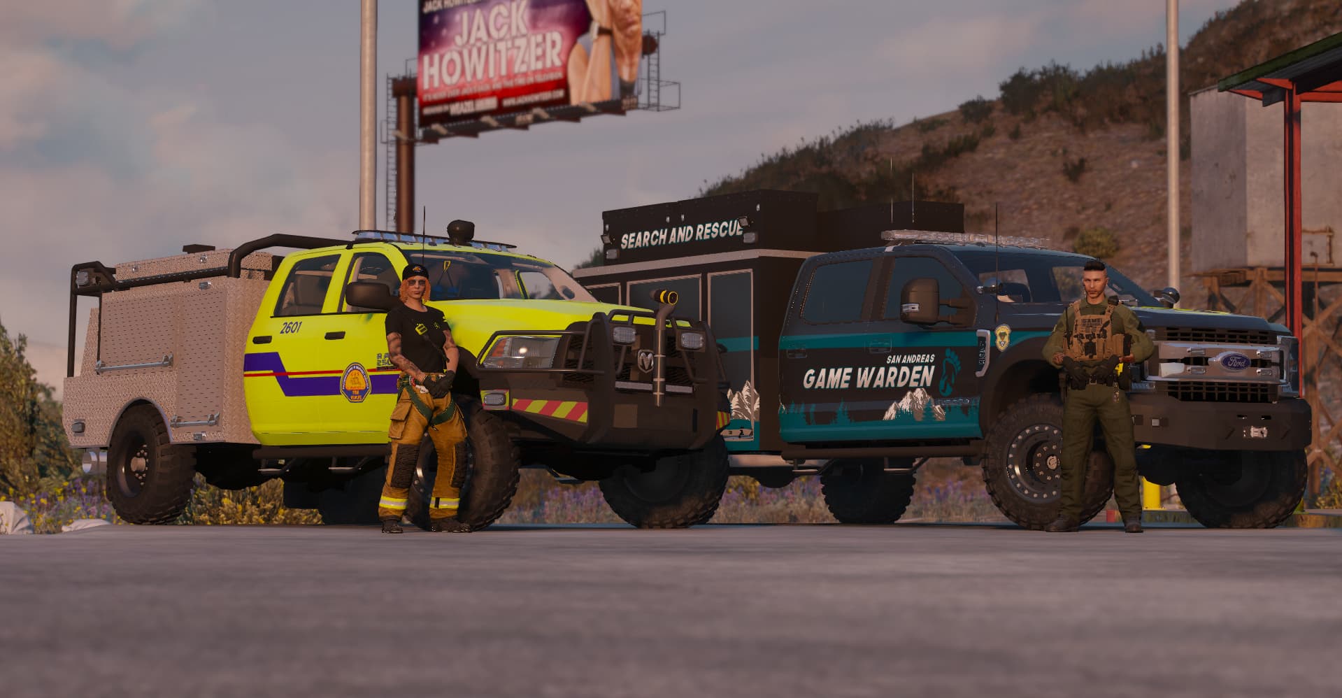 Bad Noodle RP 2.0 | FivePD | Fire/EMS | Civ RP | Tow Services - Server ...