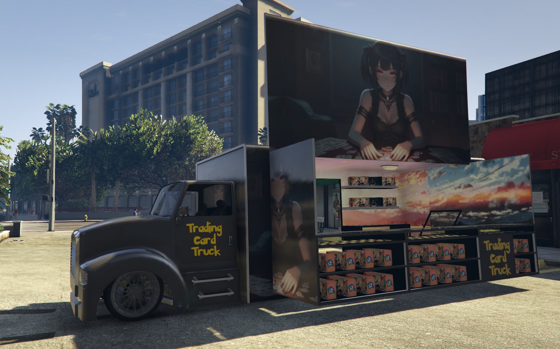 [Custom Vehicle] Trading Card Truck - FiveM Releases - Cfx.re Community