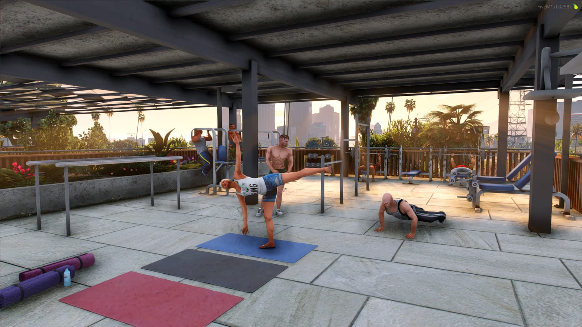 [PAID] [MLO] Mirror Park Police Station 👮‍♂️ - FiveM Releases - Cfx.re ...