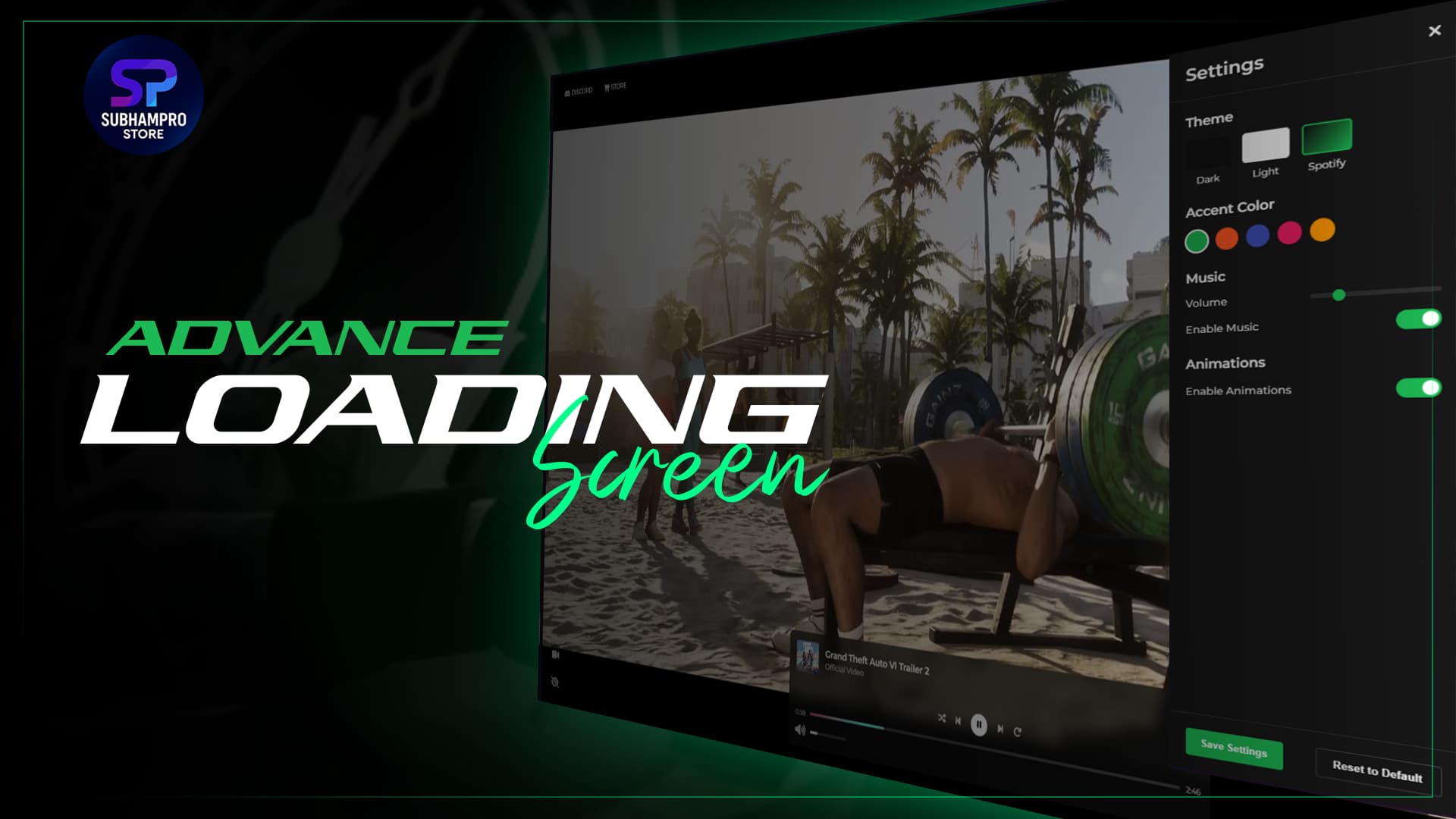 🎵 [Open‑Source] Feature‑Rich Loading Screen – Only At $2.49 USD ! - FiveM Releases - Cfx.re ...