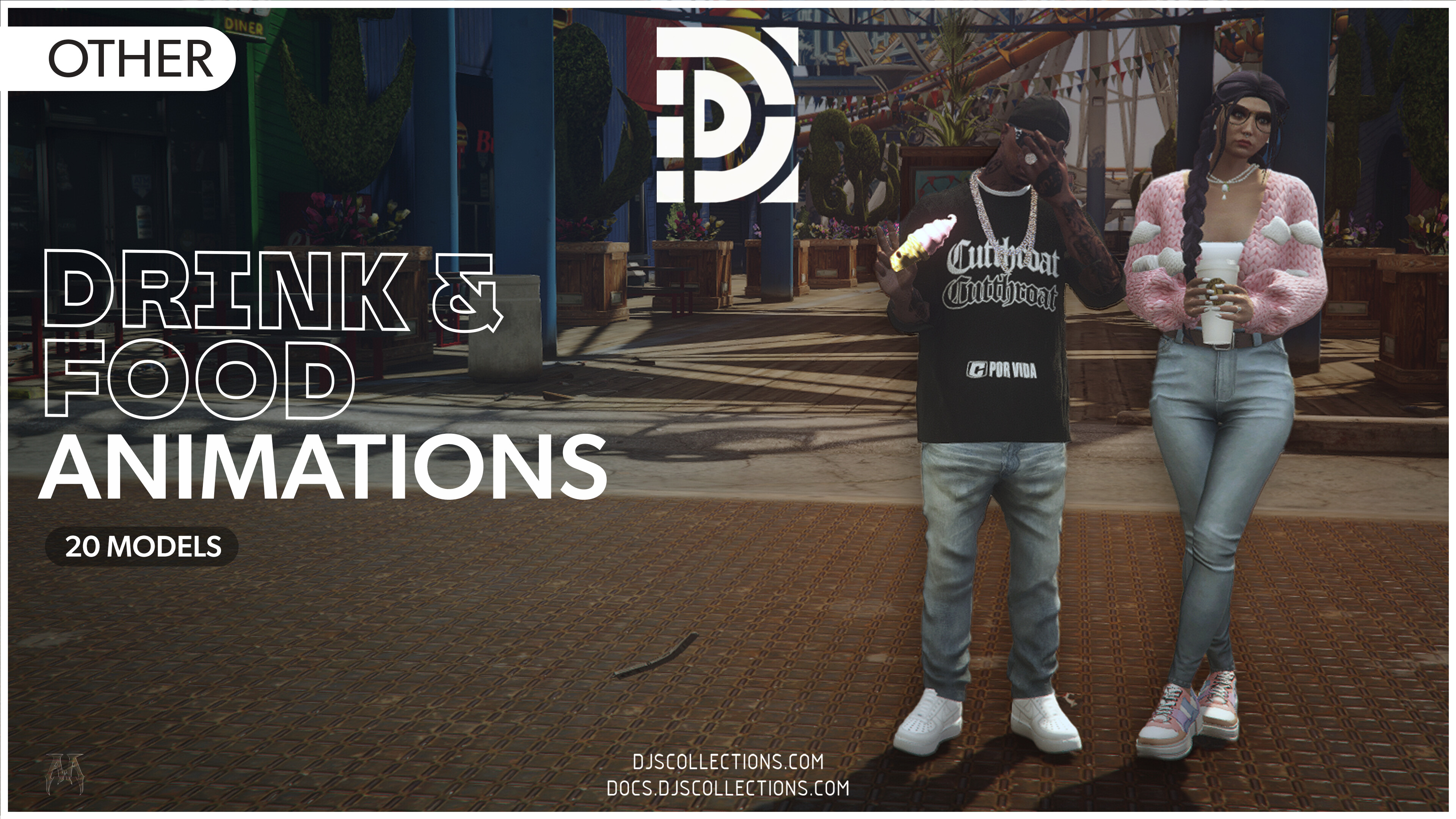 [PAID] [ANIMS] Food & Drink Emotes - FiveM Releases - Cfx.re Community