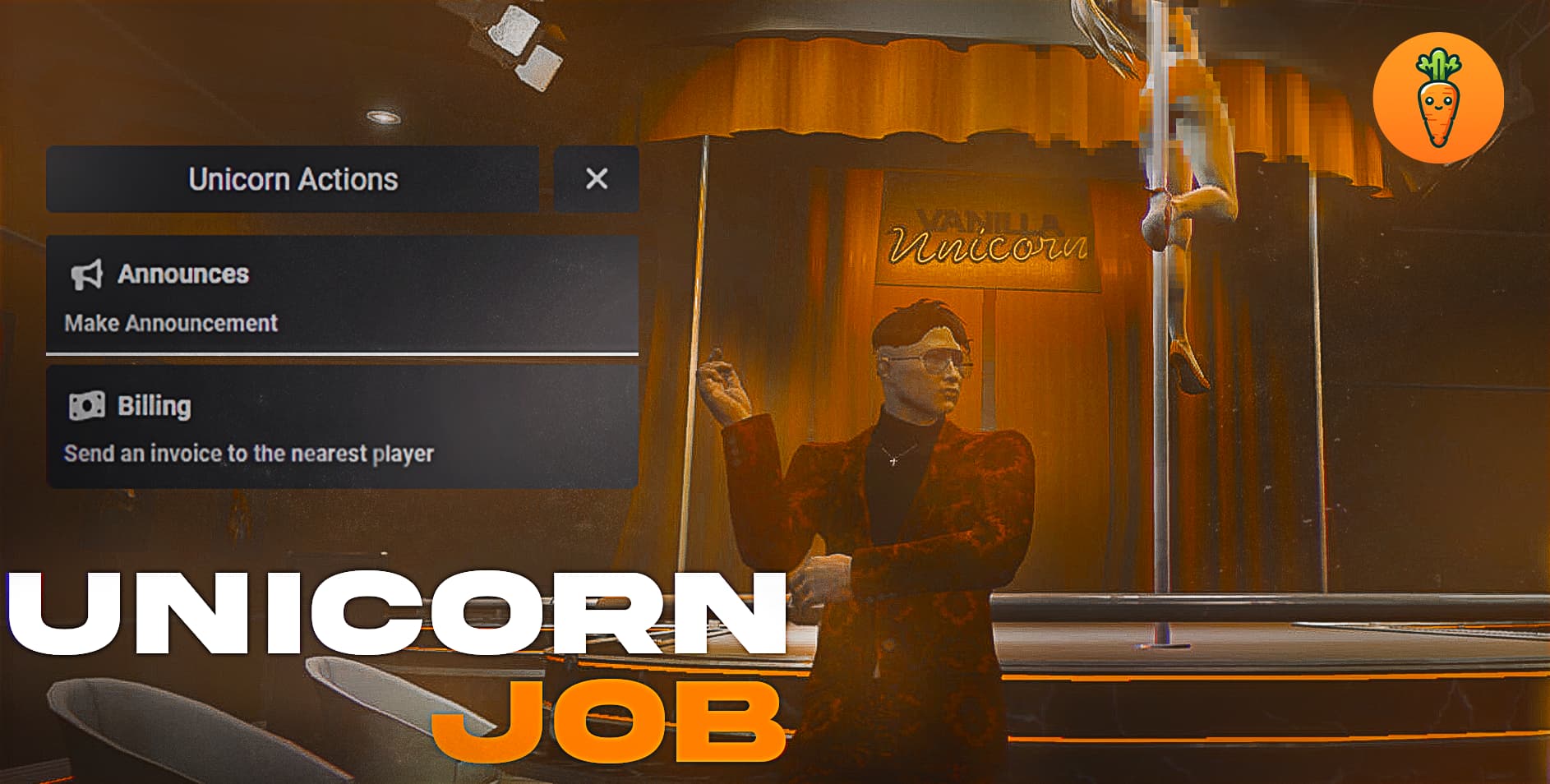 [ESX/QB-CORE] Unicorn Job - [OX] - FiveM Releases - Cfx.re Community