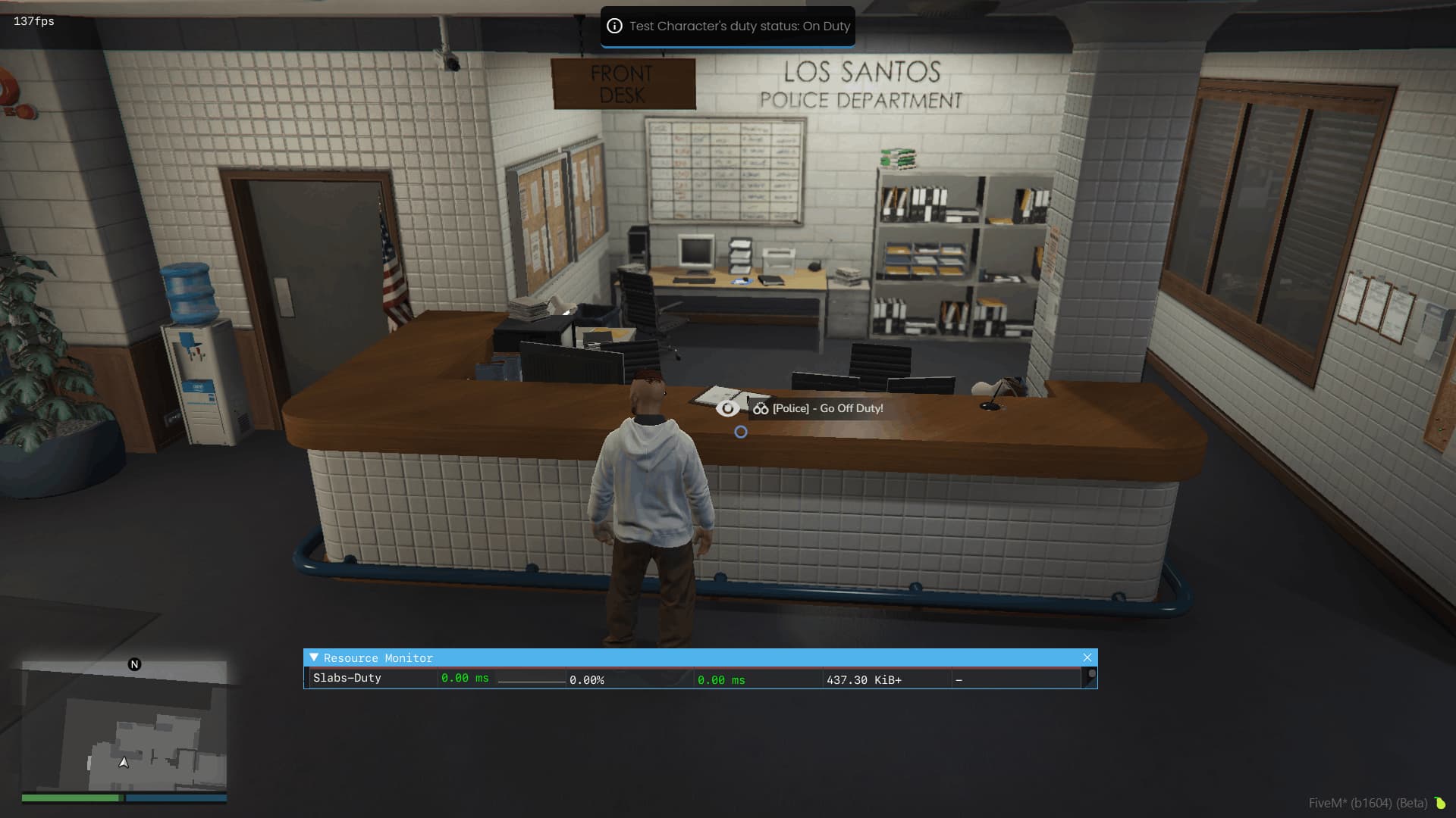 [FREE] Slabs-Duty - Comprehensive ESX Duty System with Time Tracking ...